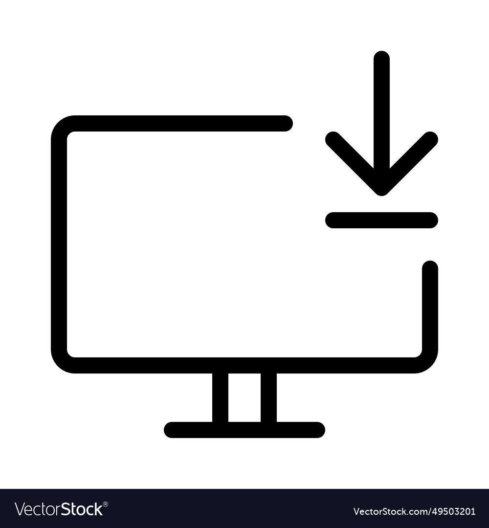 Fetching data from the desktop domain Royalty Free Vector Fetching data from the desktop domain Royalty Free Vector