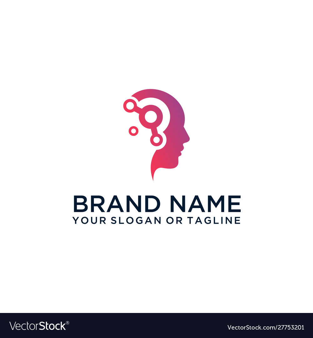 Human technology Royalty Free Vector Image - VectorStock