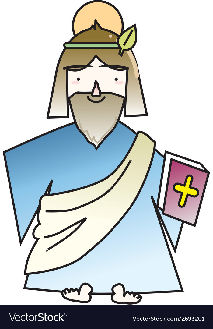 Jesus Royalty Free Vector Image - VectorStock
