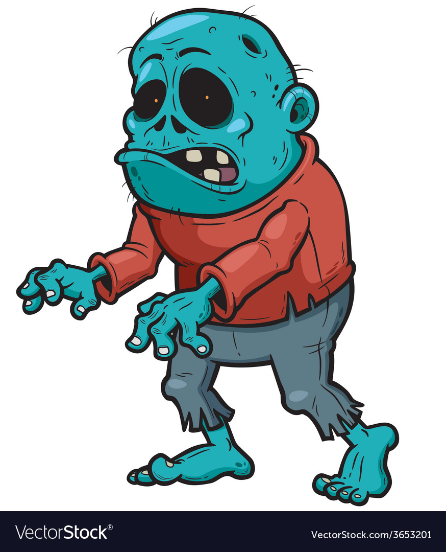 Zombie Royalty Free Vector Image - VectorStock