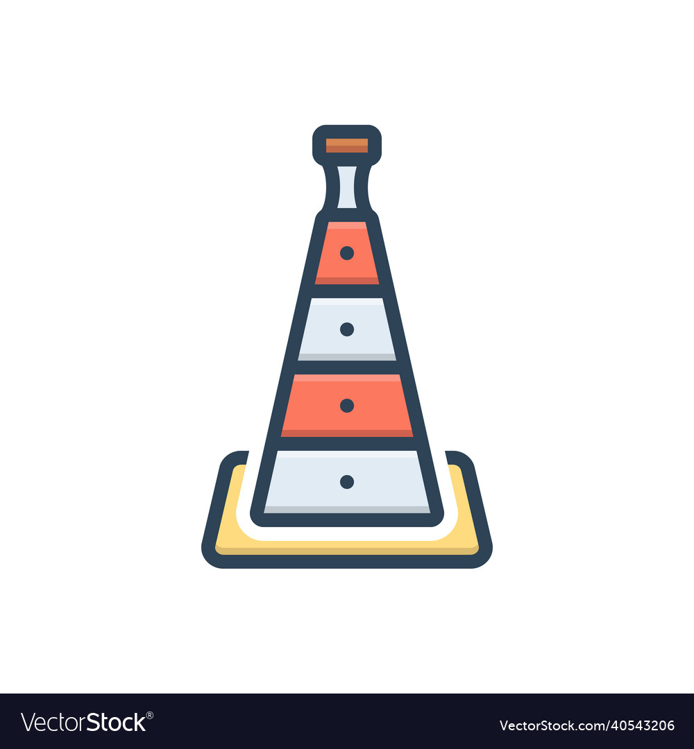 Cone Royalty Free Vector Image - VectorStock