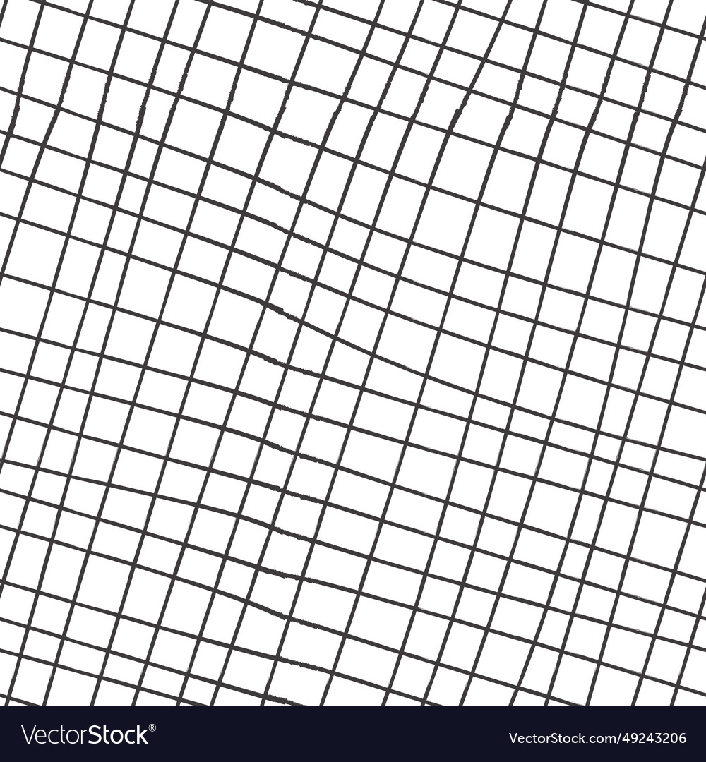Crosshatch crossed diagonal pattern different Vector Image