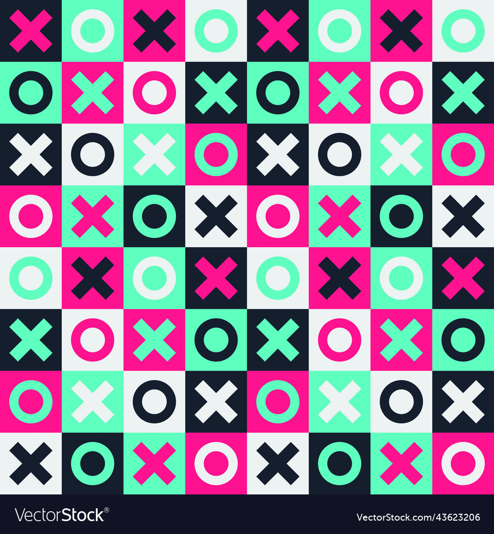 Geometric seamless pattern 018 Royalty Free Vector Image