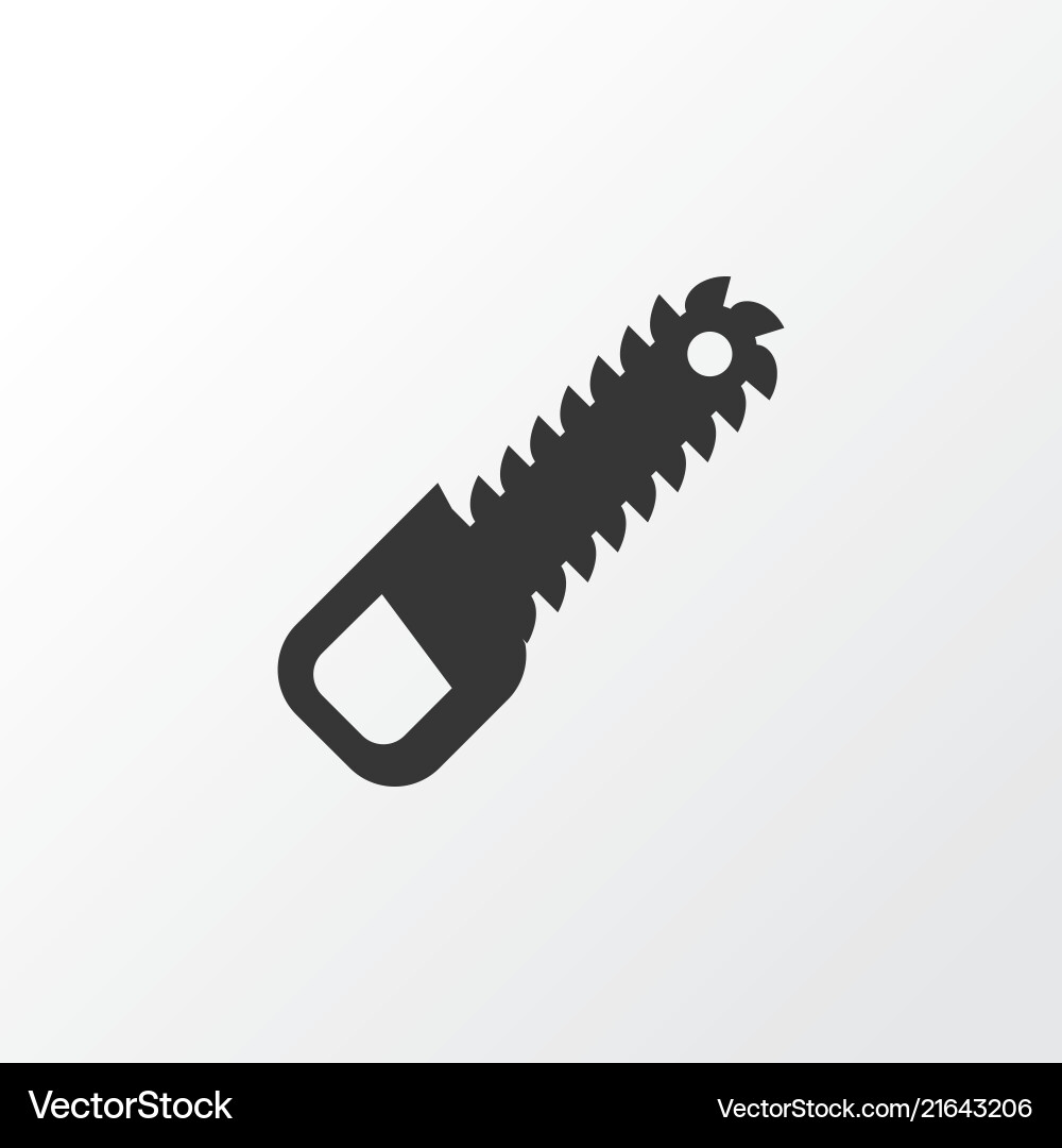 Sawing icon symbol premium quality isolated Vector Image