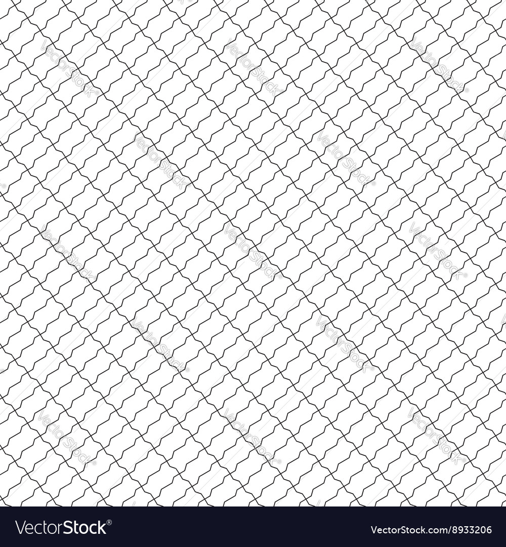 Shaped bricks seamless diagonal pattern Royalty Free Vector