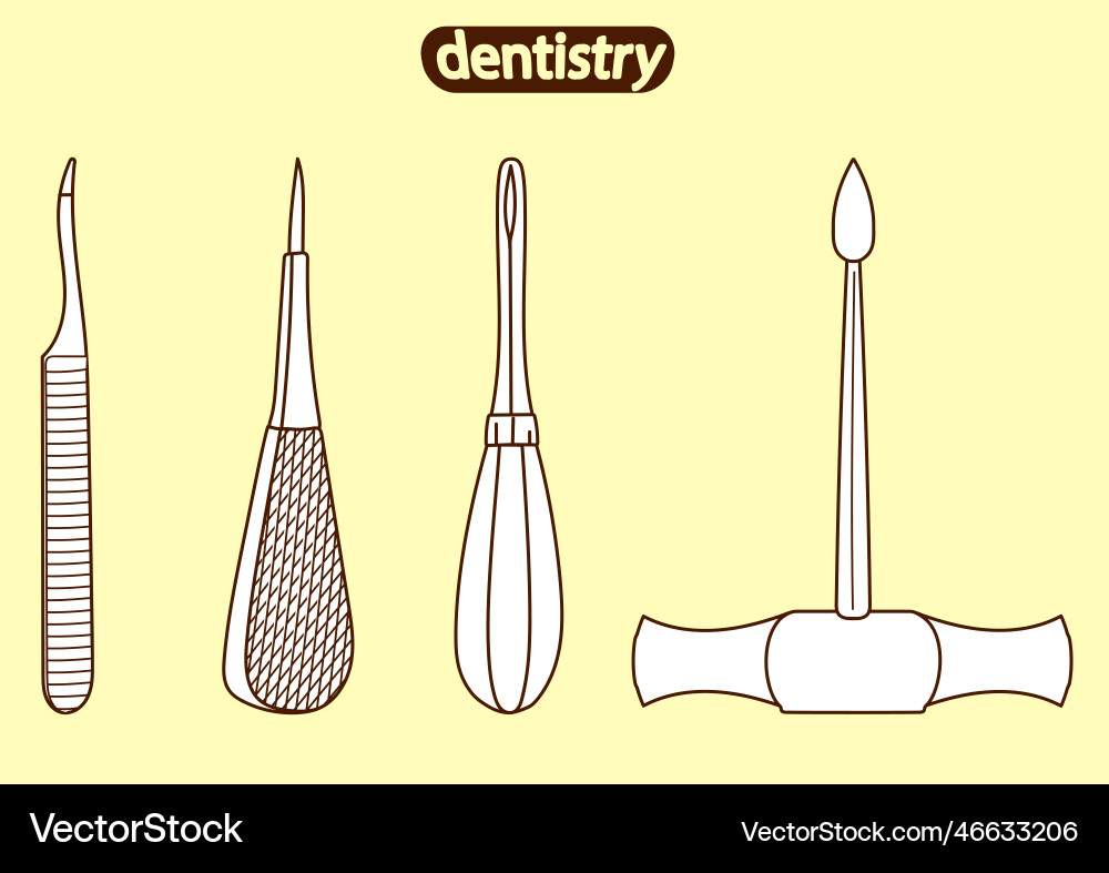 Sketch drawing silhouette outline bayonet-shaped Vector Image