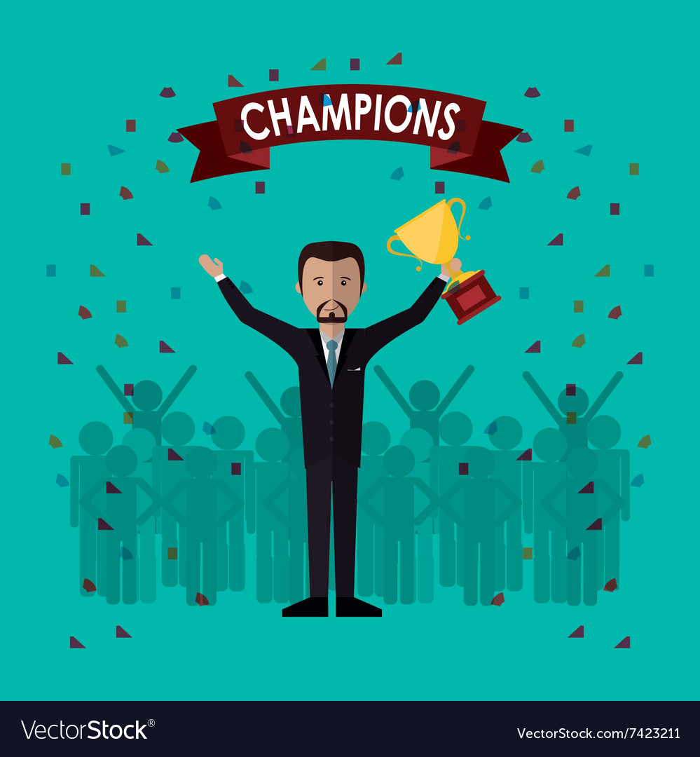 Competition icon design Royalty Free Vector Image