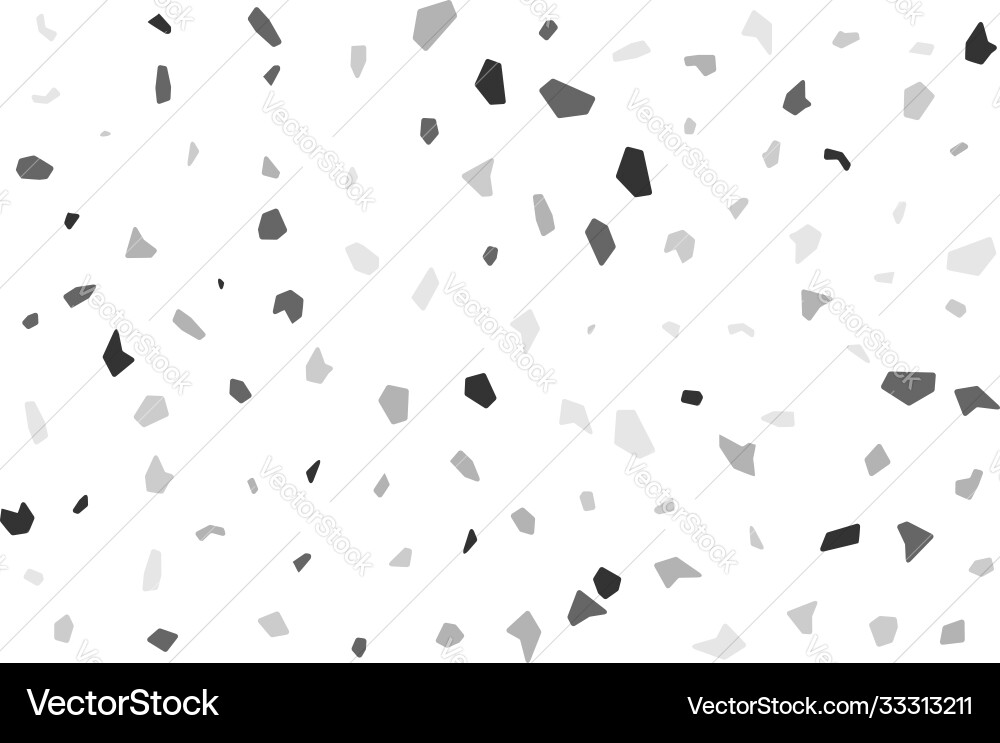 Terrazzo background decorative backdrop Royalty Free Vector