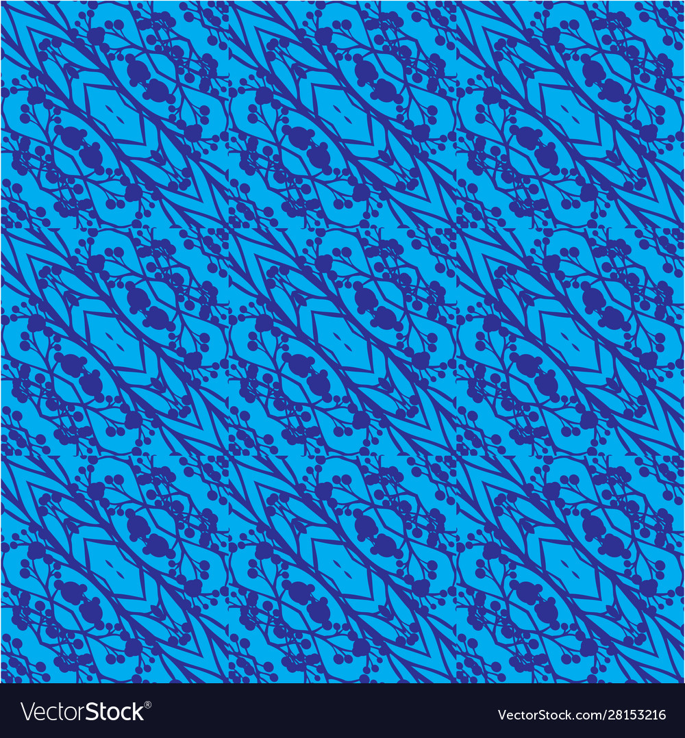 Abstract print seamless pattern Royalty Free Vector Image