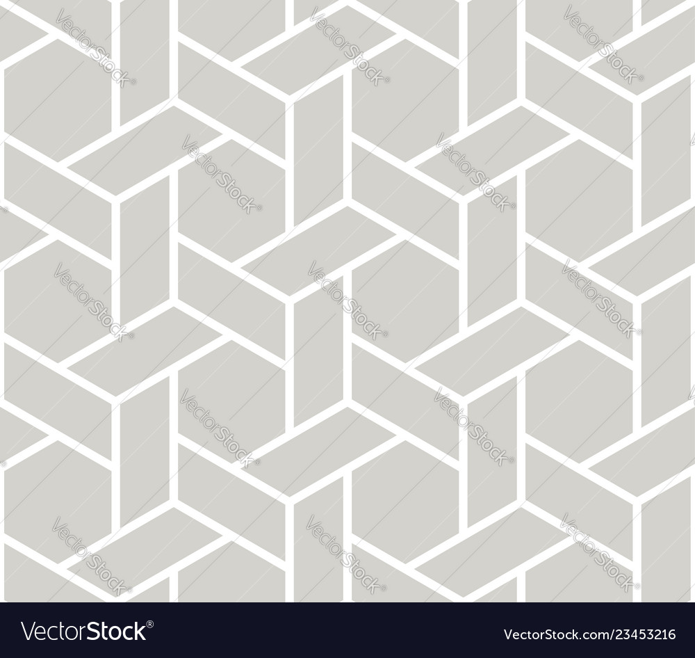 Abstract simple geometric seamless pattern Vector Image Abstract simple geometric seamless pattern Vector Image
