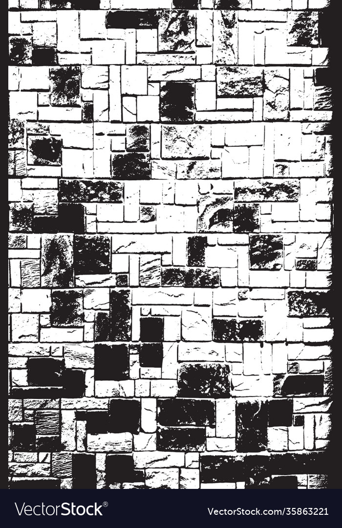 Brick wall overlay Royalty Free Vector Image - VectorStock