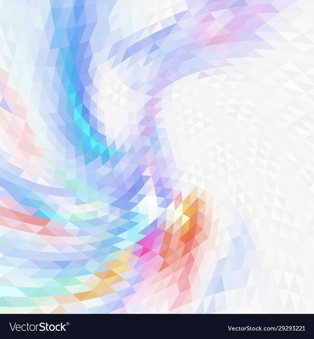 Chaotic colored triangles modern design Royalty Free Vector