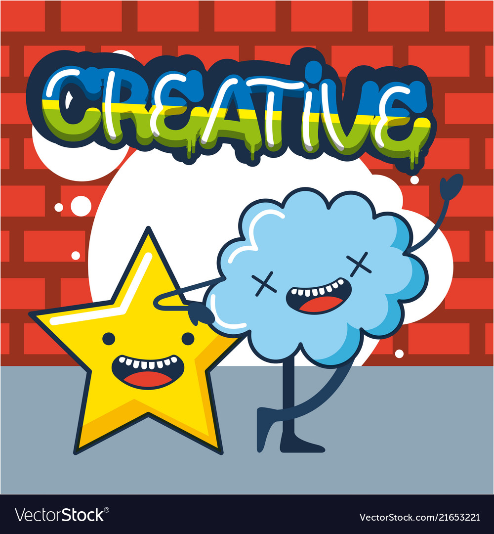 Creative idea card Royalty Free Vector Image - VectorStock