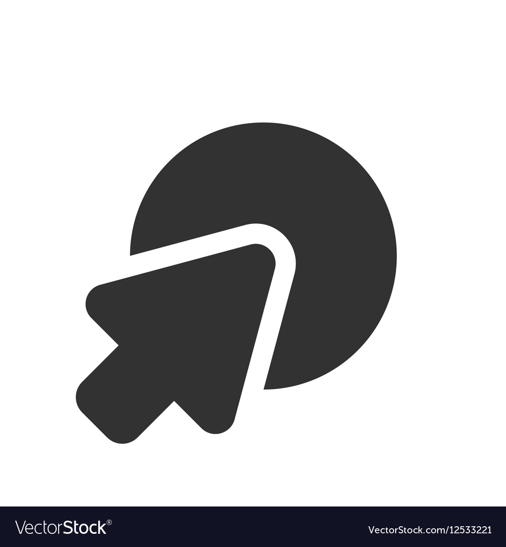 Go to web icon Royalty Free Vector Image - VectorStock