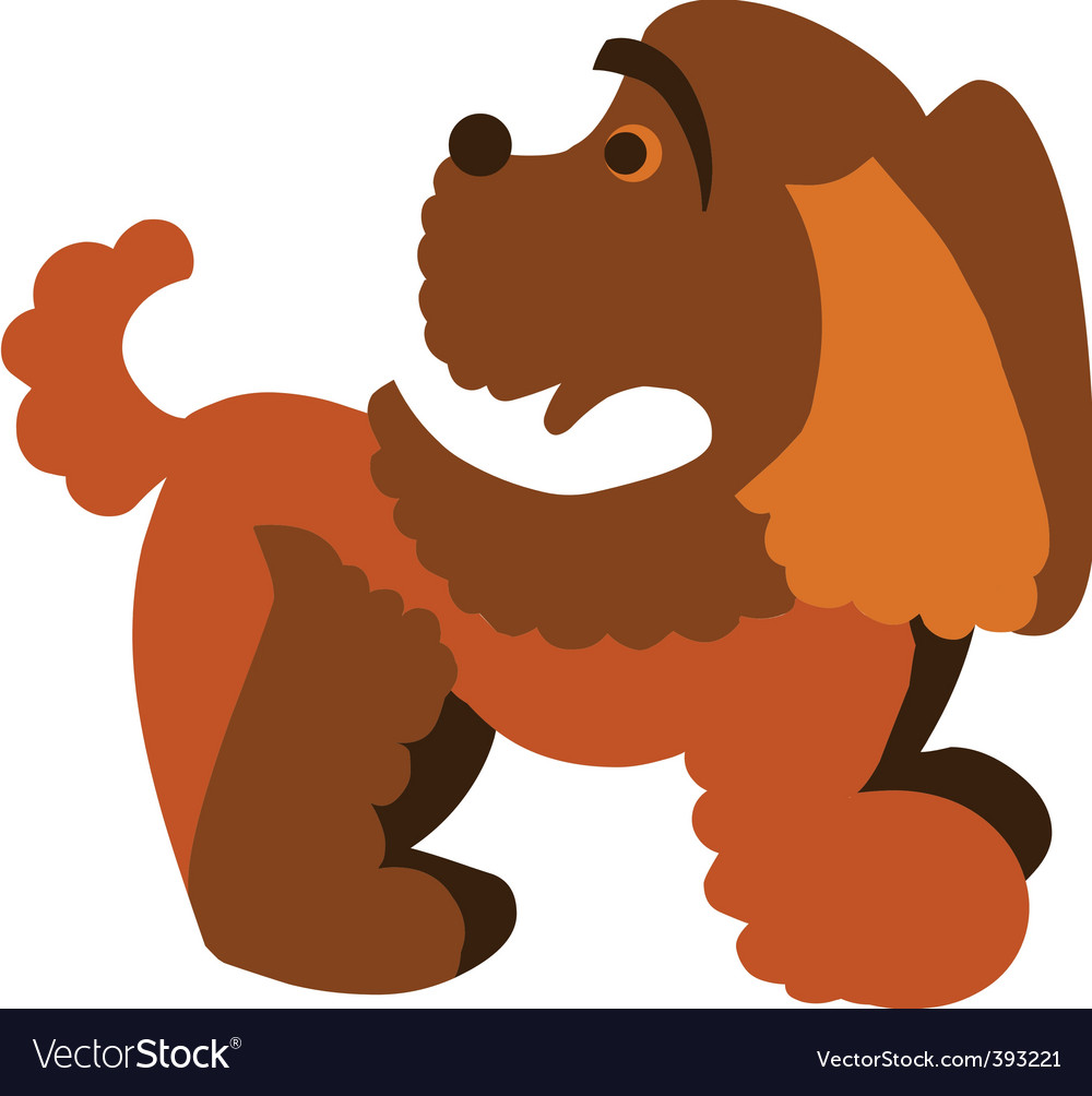 Pet dog Royalty Free Vector Image - VectorStock