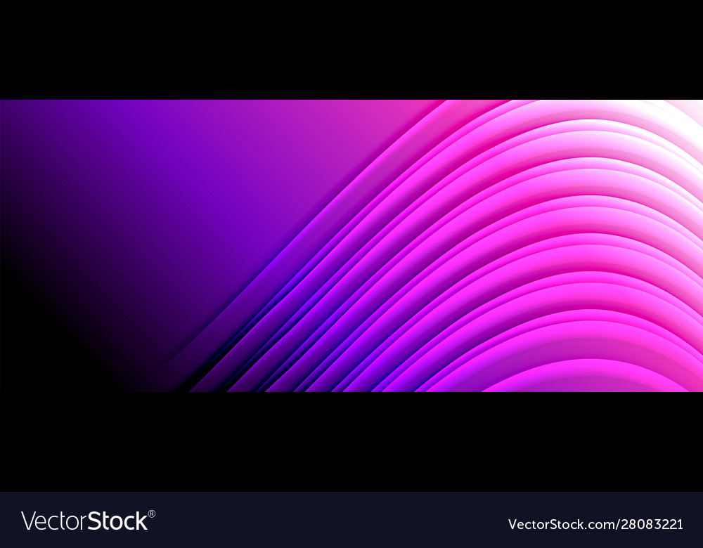 Rainbow fluid gradient background with abstract Vector Image