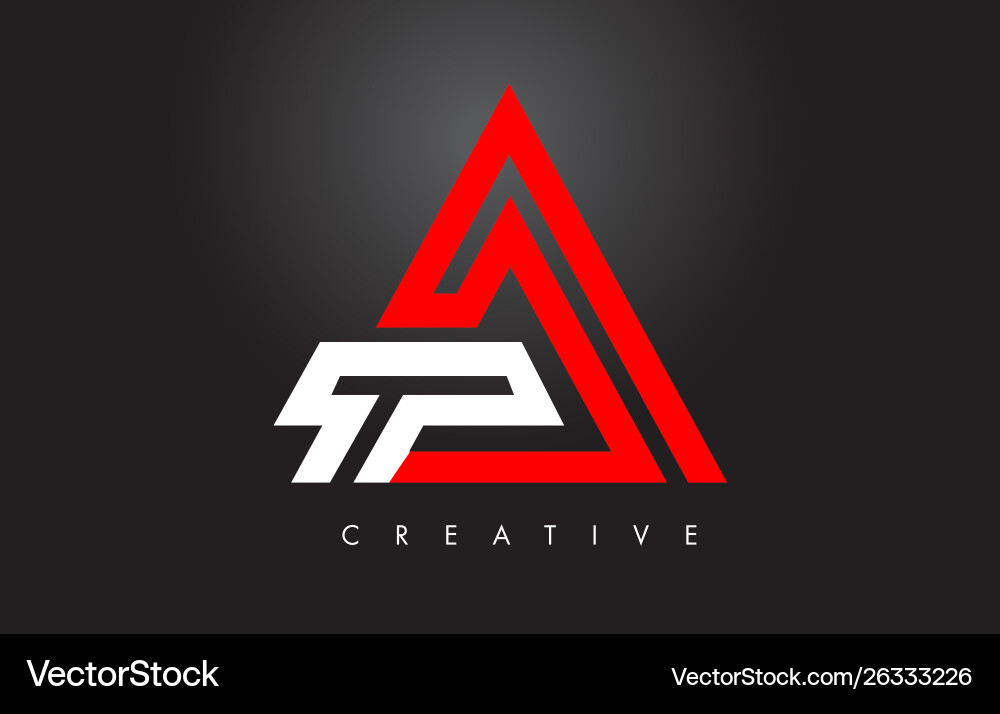 A letter monogram design logo icon Royalty Free Vector Image
