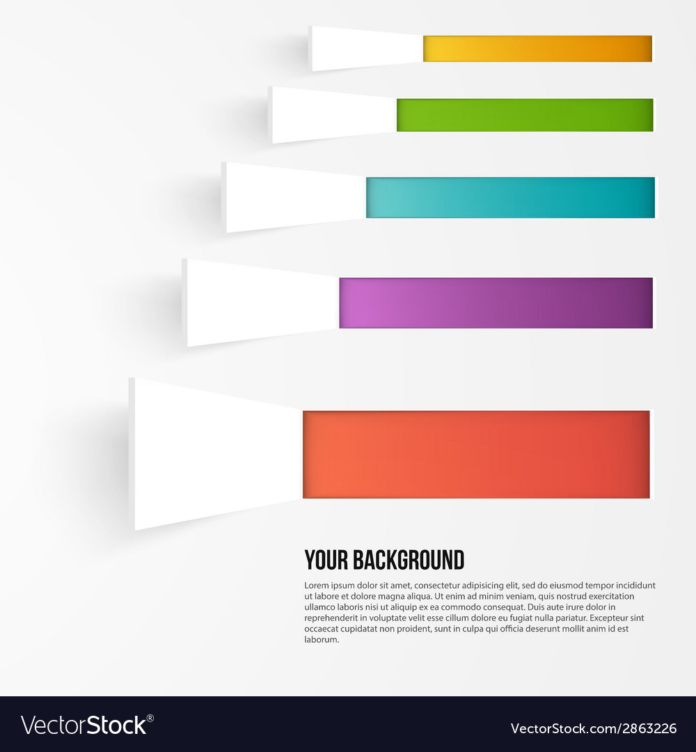 Background squares set web design Royalty Free Vector Image