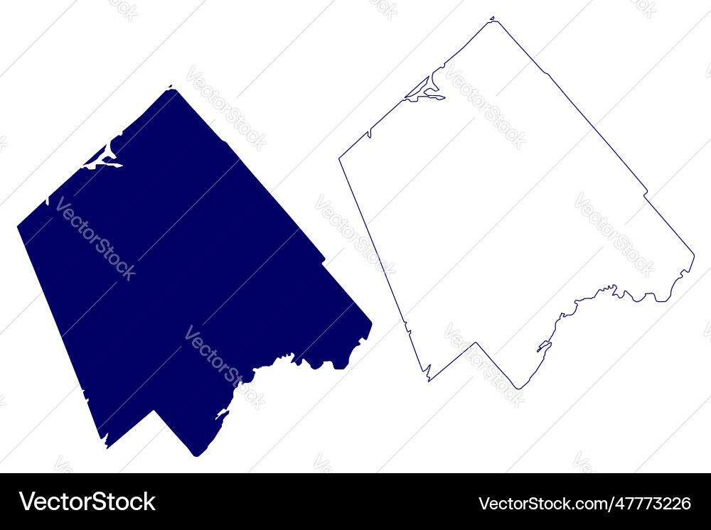 Lanark county canada ontario province north Vector Image