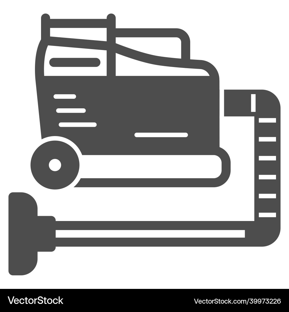 Vacuum cleaner for chemical and wet cleaning solid