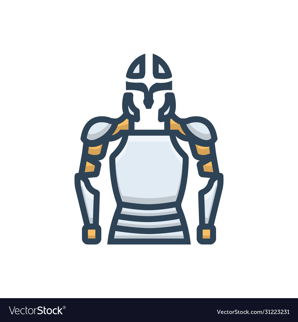 Armor Royalty Free Vector Image - VectorStock