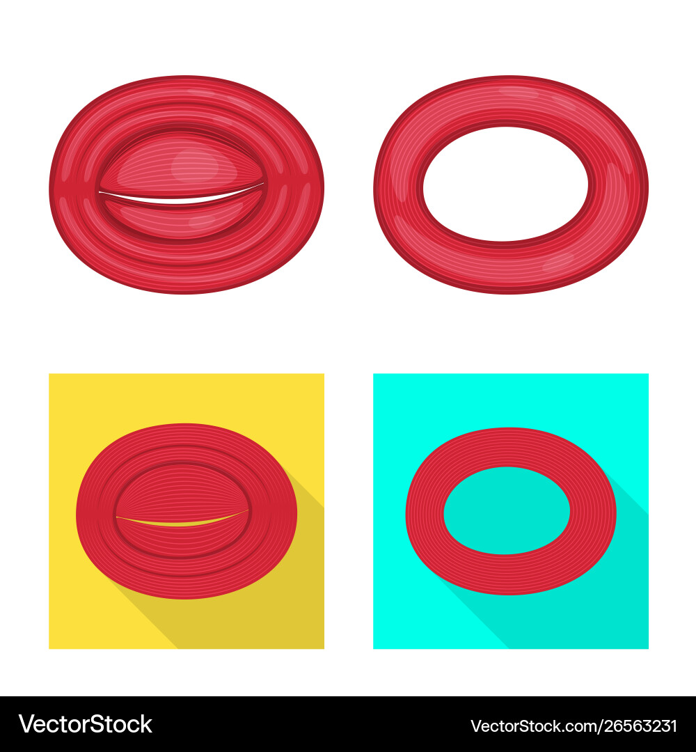Design fiber and muscular icon Royalty Free Vector Image