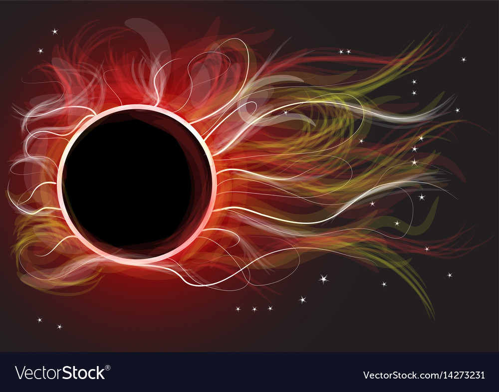 Eclipse Royalty Free Vector Image - VectorStock