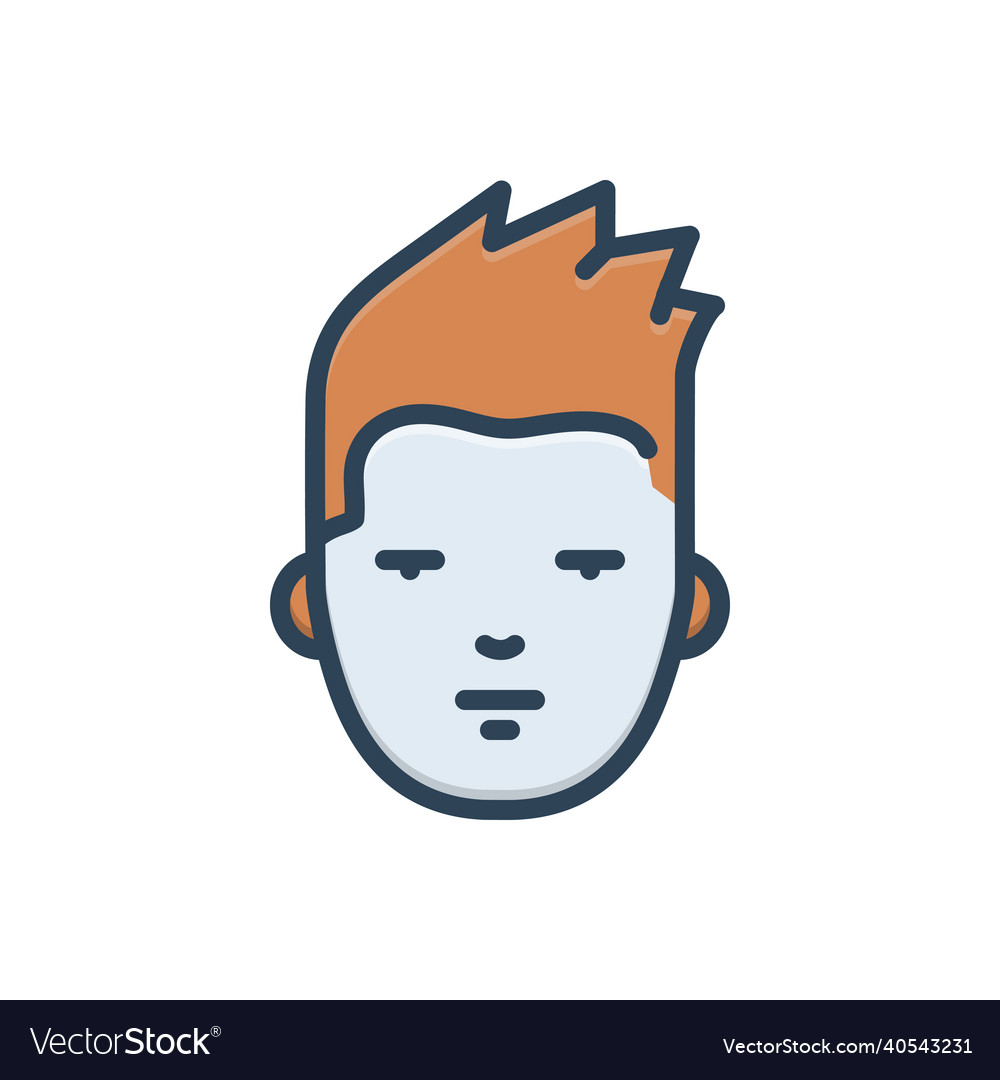 Face Royalty Free Vector Image - VectorStock