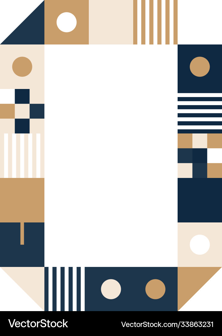 Pixel art letter o colorful consist Royalty Free Vector