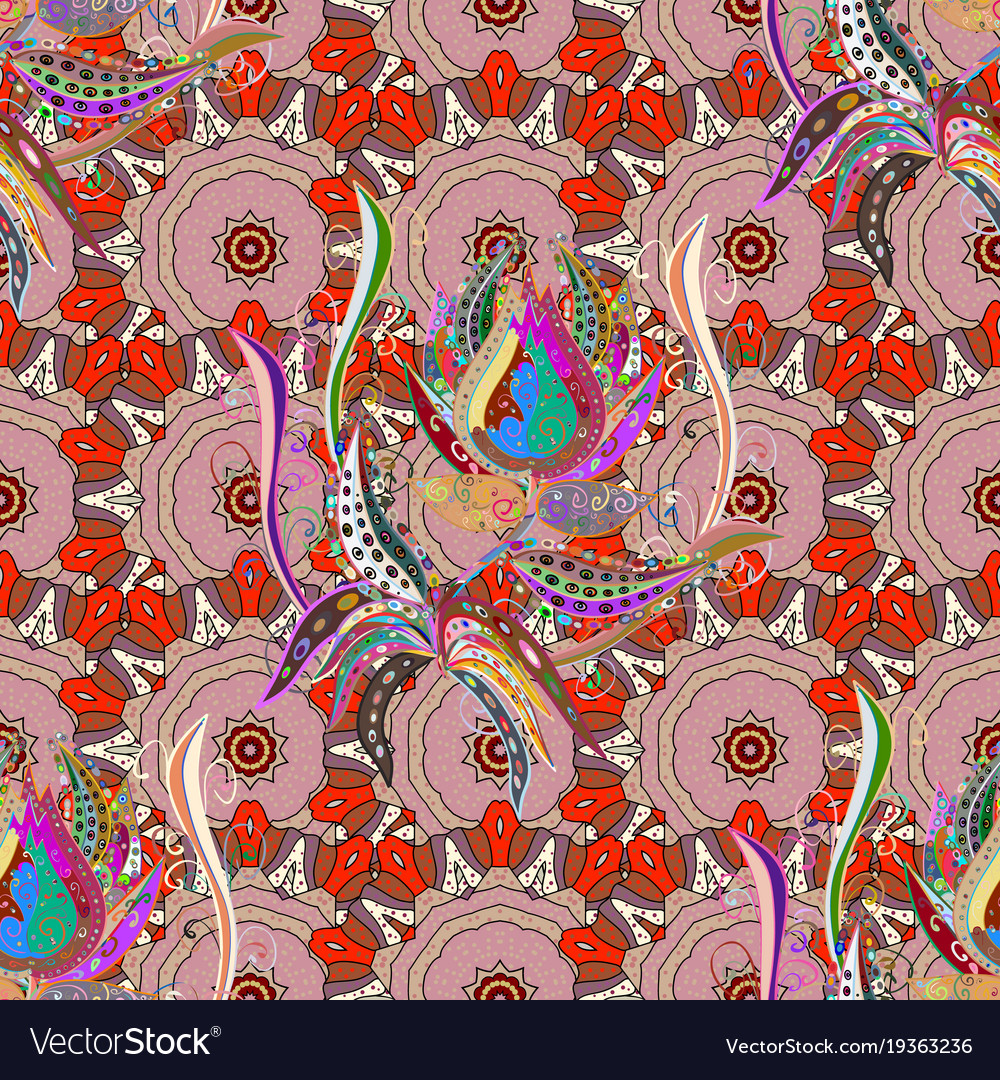 Abstract colored picture Royalty Free Vector Image