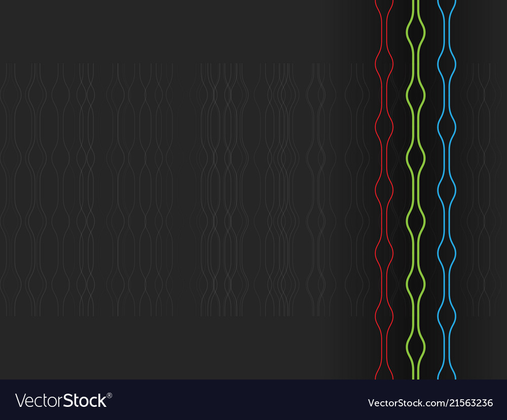 Abstract technology line pattern background Vector Image
