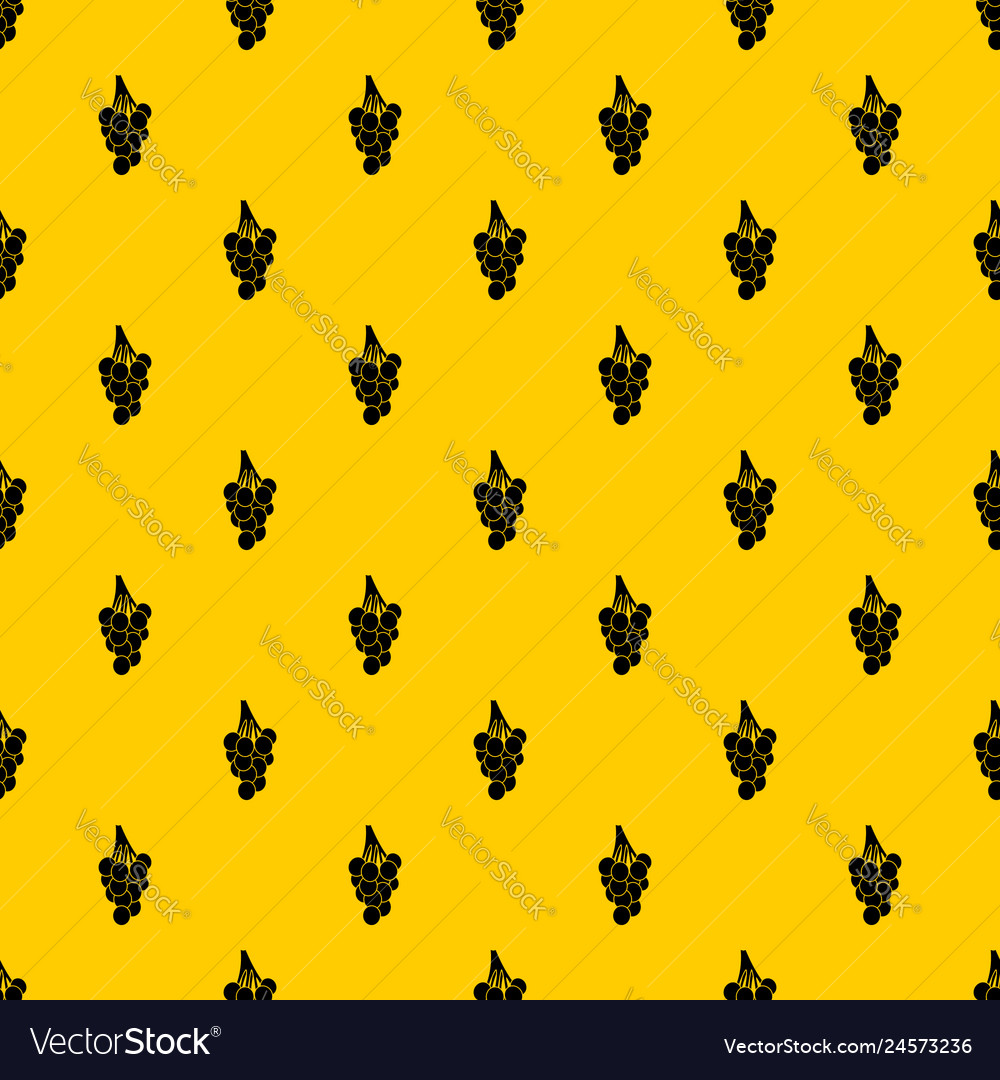 Grapes pattern Royalty Free Vector Image - VectorStock