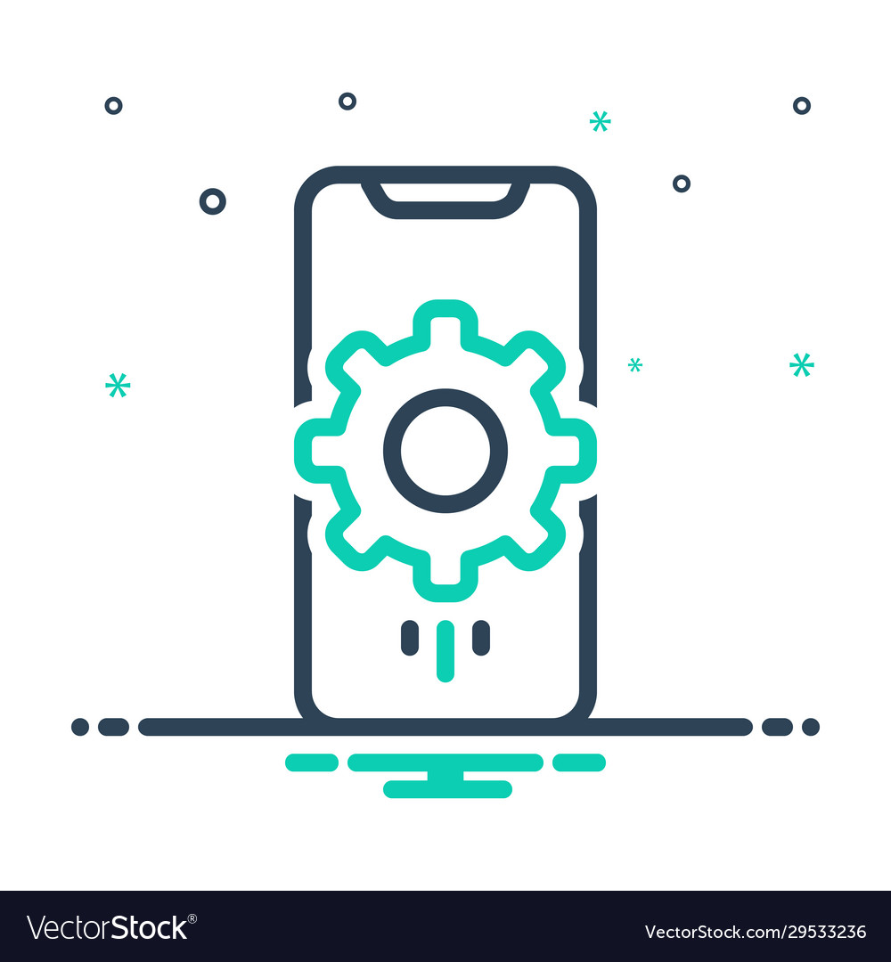 Mdm Royalty Free Vector Image - VectorStock