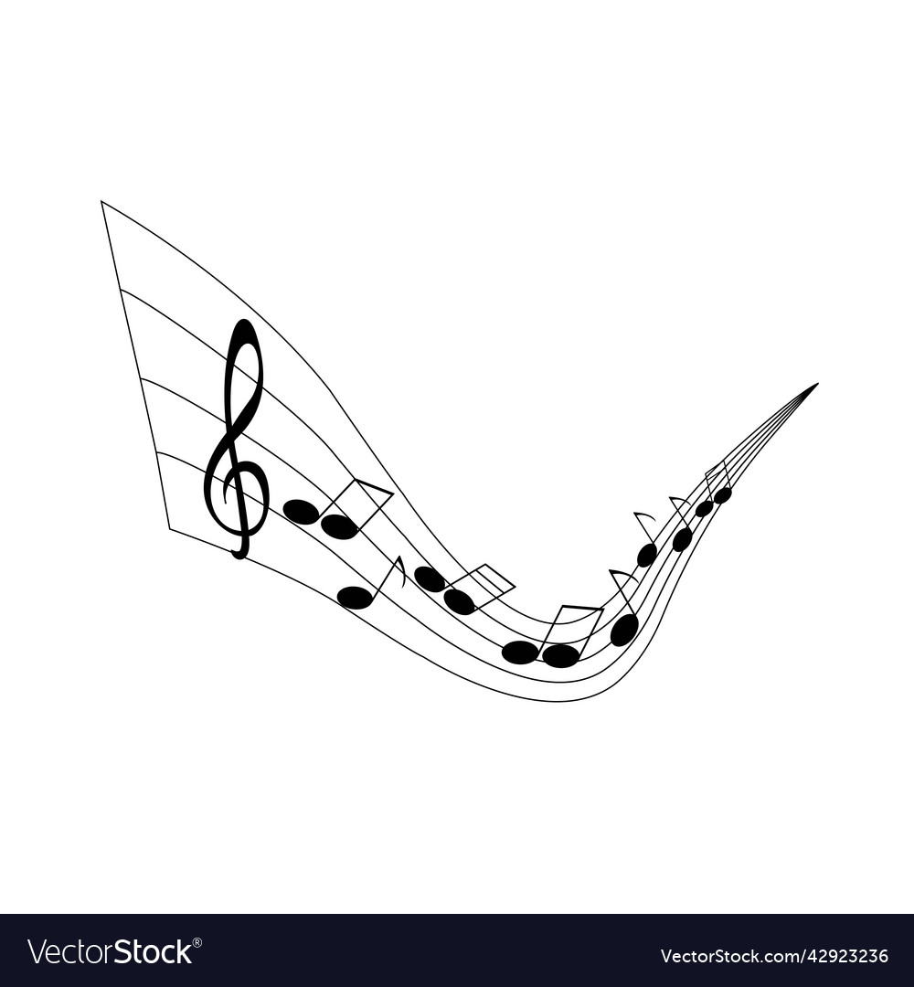 Note logo Royalty Free Vector Image - VectorStock