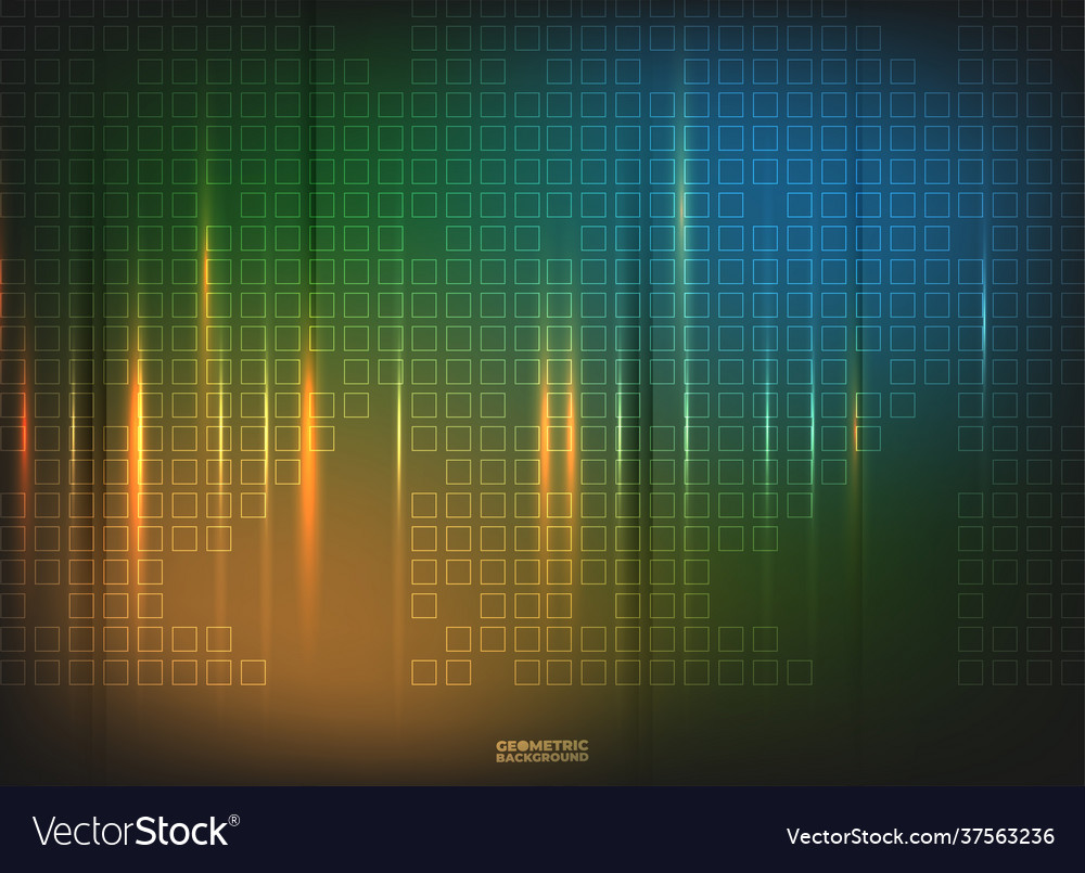 Technology background color for web and design Vector Image
