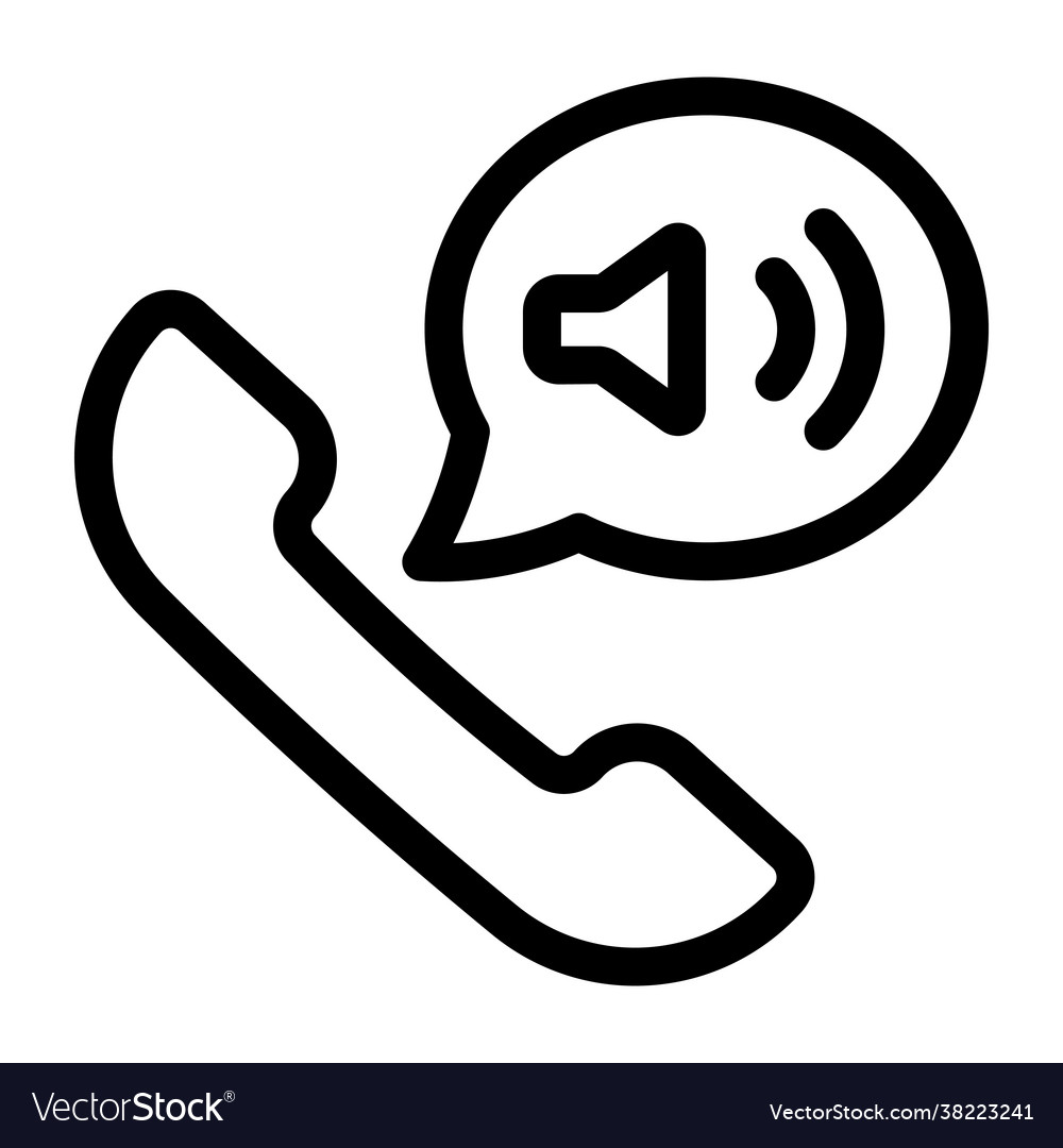 Call volume Royalty Free Vector Image - VectorStock