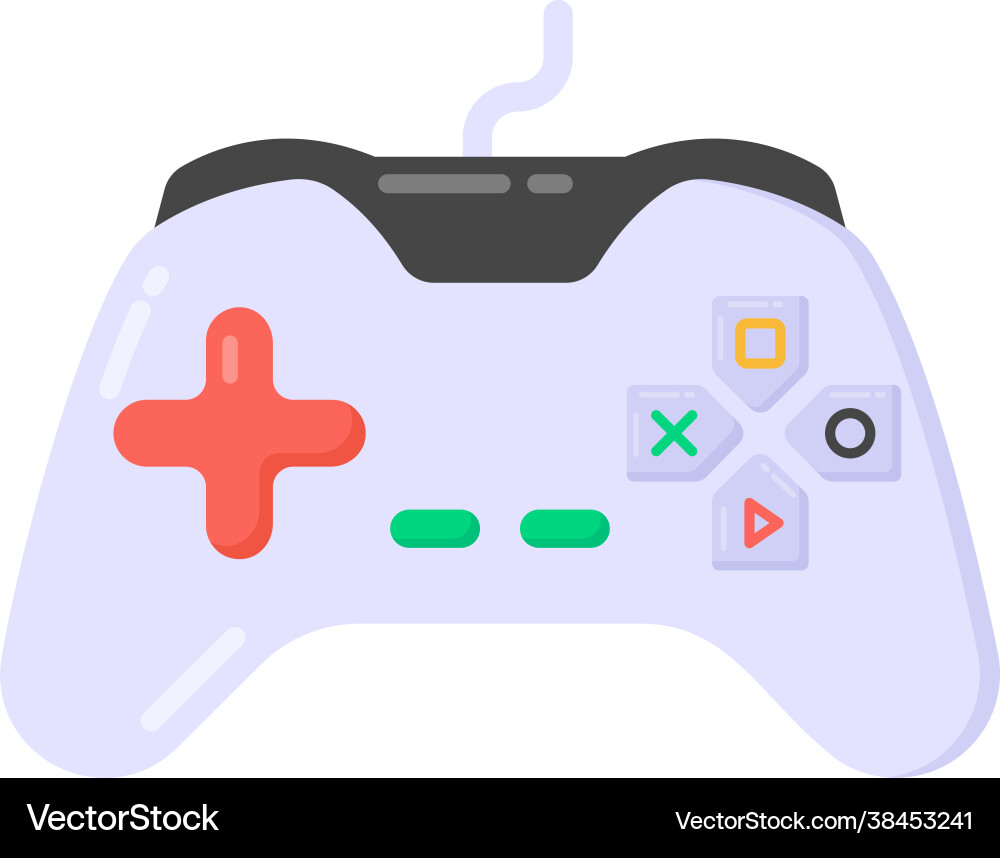 Joystick Royalty Free Vector Image - VectorStock