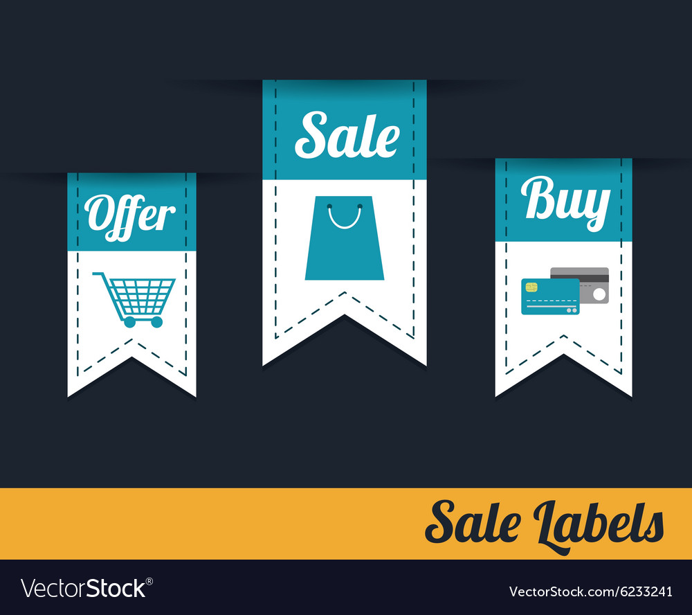 Labels Royalty Free Vector Image - VectorStock