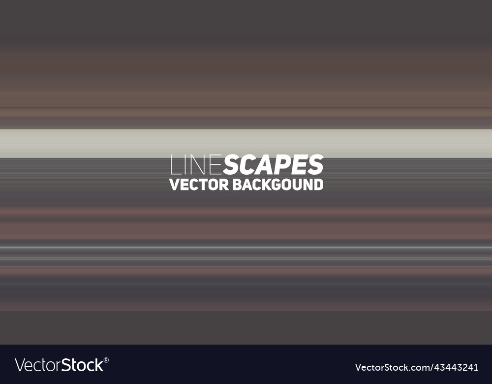 Linescapes gradient background minimal Royalty Free Vector