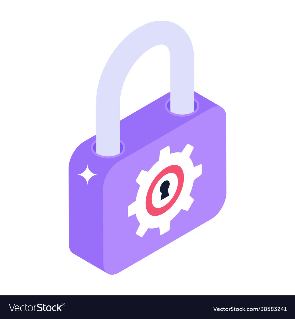 Password setting Royalty Free Vector Image - VectorStock