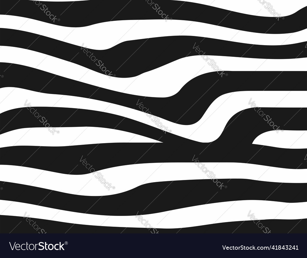 Rectangular template for design horizontal flat Vector Image