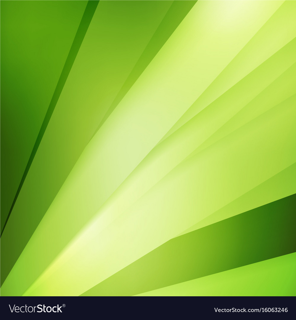 Abstract background soft blurred green Royalty Free Vector