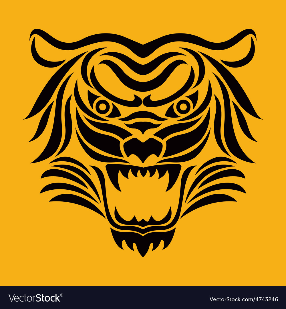 Tiger Royalty Free Vector Image - VectorStock