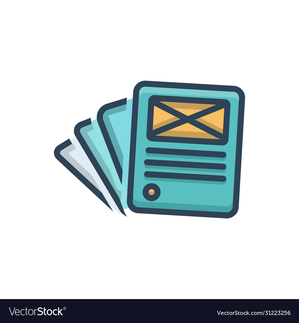 Catalog Royalty Free Vector Image - VectorStock