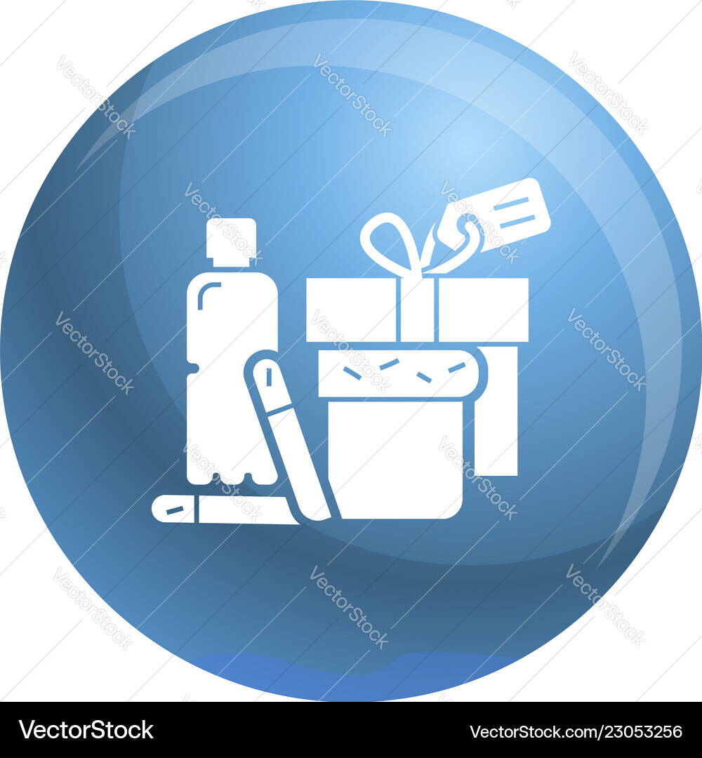 Homeless food help icon simple style Royalty Free Vector