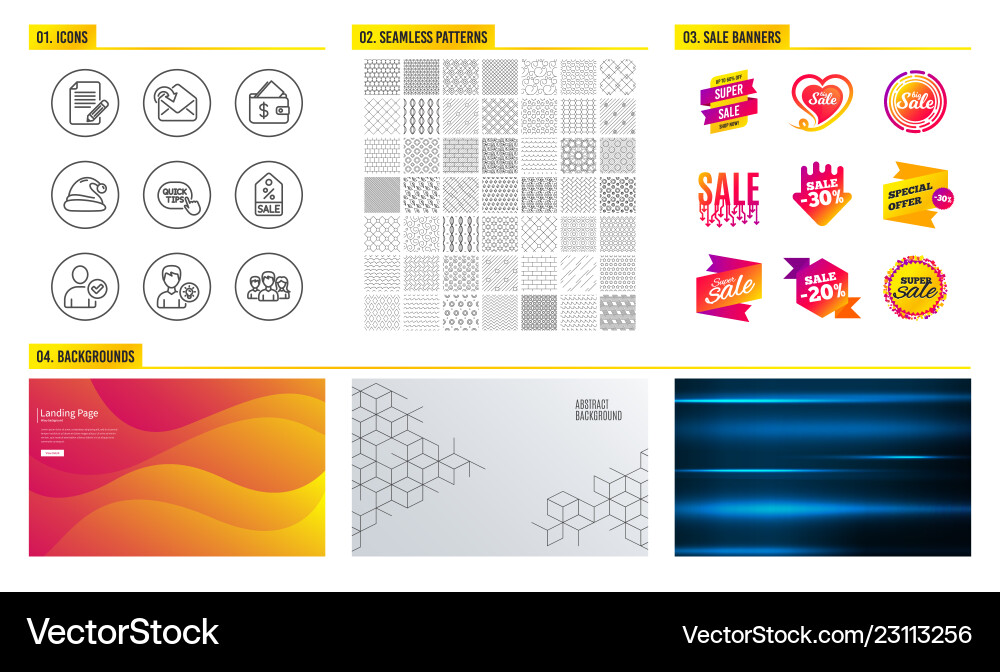Identity confirmed santa hat and person idea Vector Image