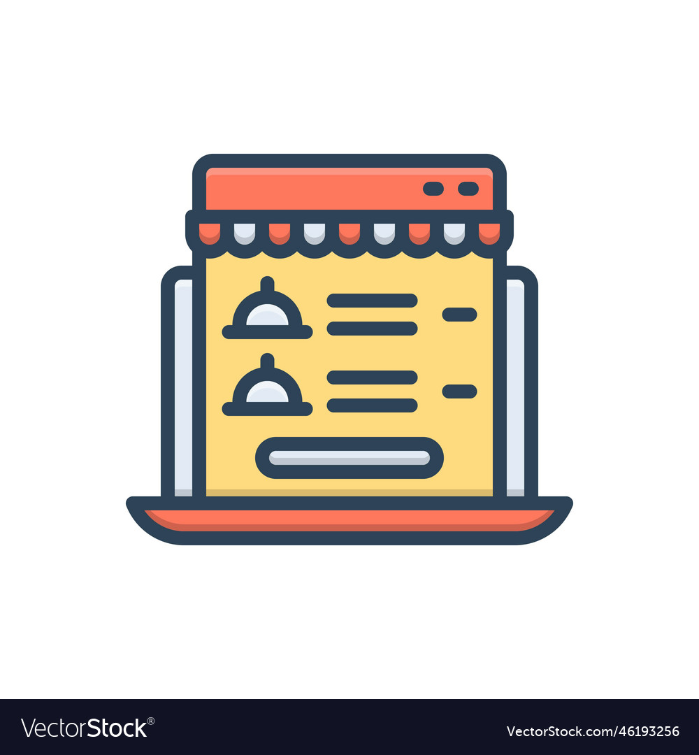 Ordering Royalty Free Vector Image - VectorStock