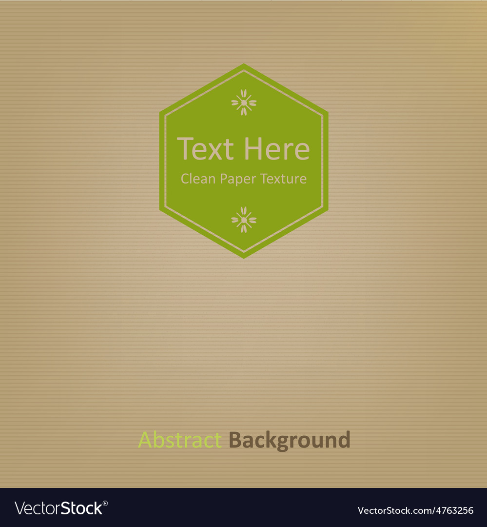 Paper background Royalty Free Vector Image - VectorStock