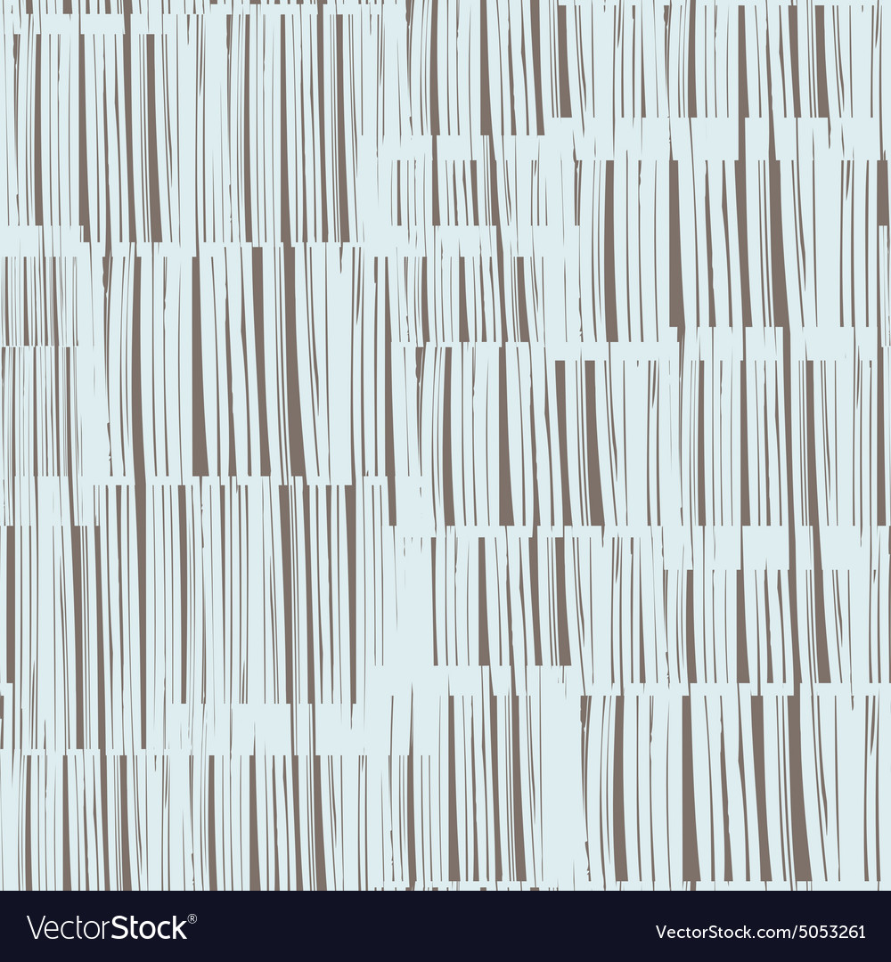 Abstract texture seamless pattern Random stripes Vector Image