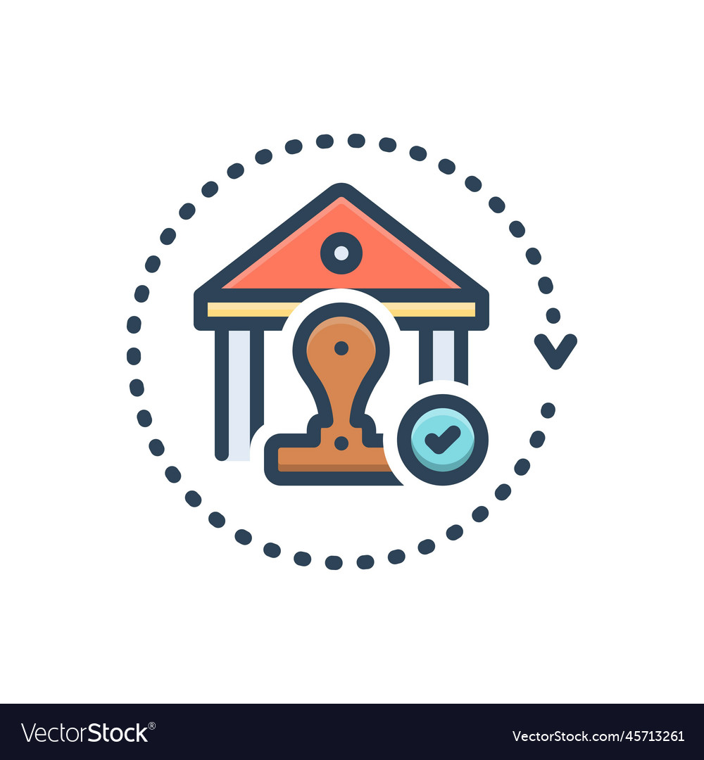 Authority Royalty Free Vector Image - VectorStock